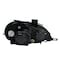 Spec-D Tuning 02-05 Mercedes W163 Ml Projector Headlights Glossy Black ...