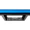 Trailfx DHS004B; Step Nerf Bar; Square Straight; With Drop Down Steps ...