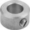 Kipp Shaft collar DIN 705, grub screw w. slot, steel brt. ID=10 OD=20 H ...
