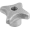 Kipp Quick-Acting Palm Grips in gray cast iron K0683.14 | Zoro