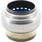 Legend Valve Transparent Push-to-Connect Fittings, 3/4in Push Fit Test ...