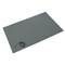 Crown Matting Technologies Steel Gray 3/8" Thick, Zedlan Foam ZC 0035GY ...