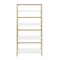 Lumisource OBC-FOLIA AUW $150.00 Folia Bookcase in Gold Metal and White ...