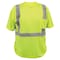 Viswerx Hi-Vis SS T-Shirt w-Pocket - ANSI CL2 2XL 127-22005 | Zoro