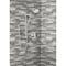 Ackland Montessa Voltaria Interlocking 12 in. x 12 in. Glossy Glass ...