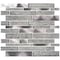 Ackland Sample Lavera Noire Interlocking Mixed Glass Metal Blend Mosaic ...