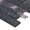 Ackland Sample Lavera Noire Interlocking Mixed Glass Metal Blend Mosaic ...