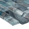 Msi Night Sky Interlocking SAMPLE Glass Mesh-Mounted Mosaic Tile ZOR-MD ...