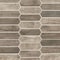 Ackland Sample Roman Timber Spire Glossy Glass Wood Look Picket Mosaic ...