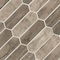 Ackland Sample Roman Timber Spire Glossy Glass Wood Look Picket Mosaic ...