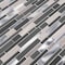 Msi Urban Loft Interlocking SAMPLE Glass Stone And Metal Mesh-Mounted ...