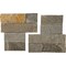 Ackland Marana Stone 6 in. x 6 in. Splitface Quartzite Stacked Stone ...