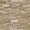 Ackland Savile Court 6 in. x 24 in. Multi Finish Natural Stone Ledger ...