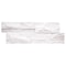 Ackland Stonecrest Auric White 9 in. x 24 in. Splitface Natural Stone ...