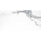 Ackland Velluto Baltic 24 in. x 48 in. Polished Porcelain Marble Look ...