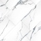 Ackland Velluto Baltic 24 in. x 48 in. Polished Porcelain Marble Look ...