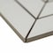 Ackland Ardena Pallora 12 in. x 15 in. Matte Porcelain Marble Look ...