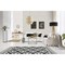 Ackland Ardena Pallora 12 in. x 15 in. Matte Porcelain Marble Look ...