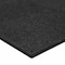 Ackland 0.24 in. Black Rubber Non-Slip Utility Mat 60 in. x 96 in. Gym ...