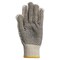 Magid Textile Gloves, Natural, 12 PK T936CP | Zoro
