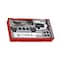 Teng Tools TTTF10 - 10 Piece Tube Flaring Tool Set TTTF10 | Zoro