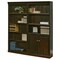 Fulton Fulton Open Bookcase FL3072 | Zoro
