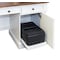 Martin Furniture Durham Computer Desk in Weathered White IMDU689 | Zoro