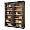 Toulouse Toulouse Bookcase in Aged Ebony IMTE4094 | Zoro