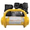 Dewalt 4 Gallon 5 HP Honda Powered Pontoon Air Compressor DXCMTA5590412 ...
