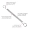 Sunex WRENCH SET 5PC FULLY POLISHED SAE DBL BX SU9950 | Zoro