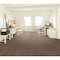 Mohawk Basics 24 x 24 Carpet Tile with EnviroStrand PET Fiber in Earth ...