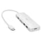 Monoprice 6-in-1 USB-C Multiport 4K at 60Hz HDMI Adapter 43789 | Zoro