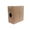 Monoprice Cat6 1000ft Blue CMP UL Bulk Cable Solid w/spine UTP 23AWG ...