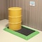 Pig PIG 2-Drum Foam Wall Spill Berm 56" L x 30" W x 4" H PAK852 | Zoro