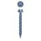 Newport Fasteners Concrete Screw, 3/16" Dia., Hex, 3 3/4 in L, Steel ...