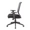 Boss Mesh Task Chair, Adjustable Arms B6566GY-BK | Zoro