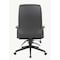Boss Executive High Back Chair, Black B730-BK | Zoro