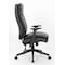 Boss Executive High Back Chair, Black B730-BK | Zoro