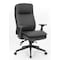 Boss Executive High Back Chair, Black B730-BK | Zoro