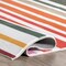 Nuloom Effie Stripes Kids Machine Washable Area Rug 4ft x 6ft HJCL04A ...