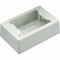Panduit Junction Box, Junction Box Type, 1 Gang, PVC JBP1WH | Zoro