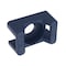 Panduit Cable Tie Mount, Metal Detectable Polypr, PK100 TM3S8-C186 | Zoro