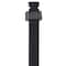 Panduit Cable Tie, 15 in L, 4 in Max Bundle Dia., Black, Nylon 6/6, 120 ...