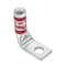 Panduit One-Hole Compression Lug, 8 AWG Max, Standard Barrel, Copper ...