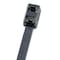 Panduit Cable Tie, 7-1/2 in L, 1.80 in Max Bundle Dia., Black, Nylon 6/ ...