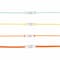Panduit Cable Sleeve, 0.39 in Inside Dia., 2-1/4 in, PVC, White NWSLC2 ...