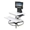 Omnimed Medical Grade iPad Mobile Transport Stand (Secure Your Device ...