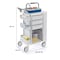 Omnimed OMNI ENHANCED PHLEBOTOMY CART 5" CASTERS 351008 | Zoro