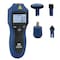 Pce Instruments Digital Handheld Tachometer, 2 to 99,999 rpm PCE-DT 65 ...