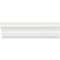 Ekena Millwork WM445 - 3 1/4"H x 5/8"P x 96"L Casing Moulding, PVC ...